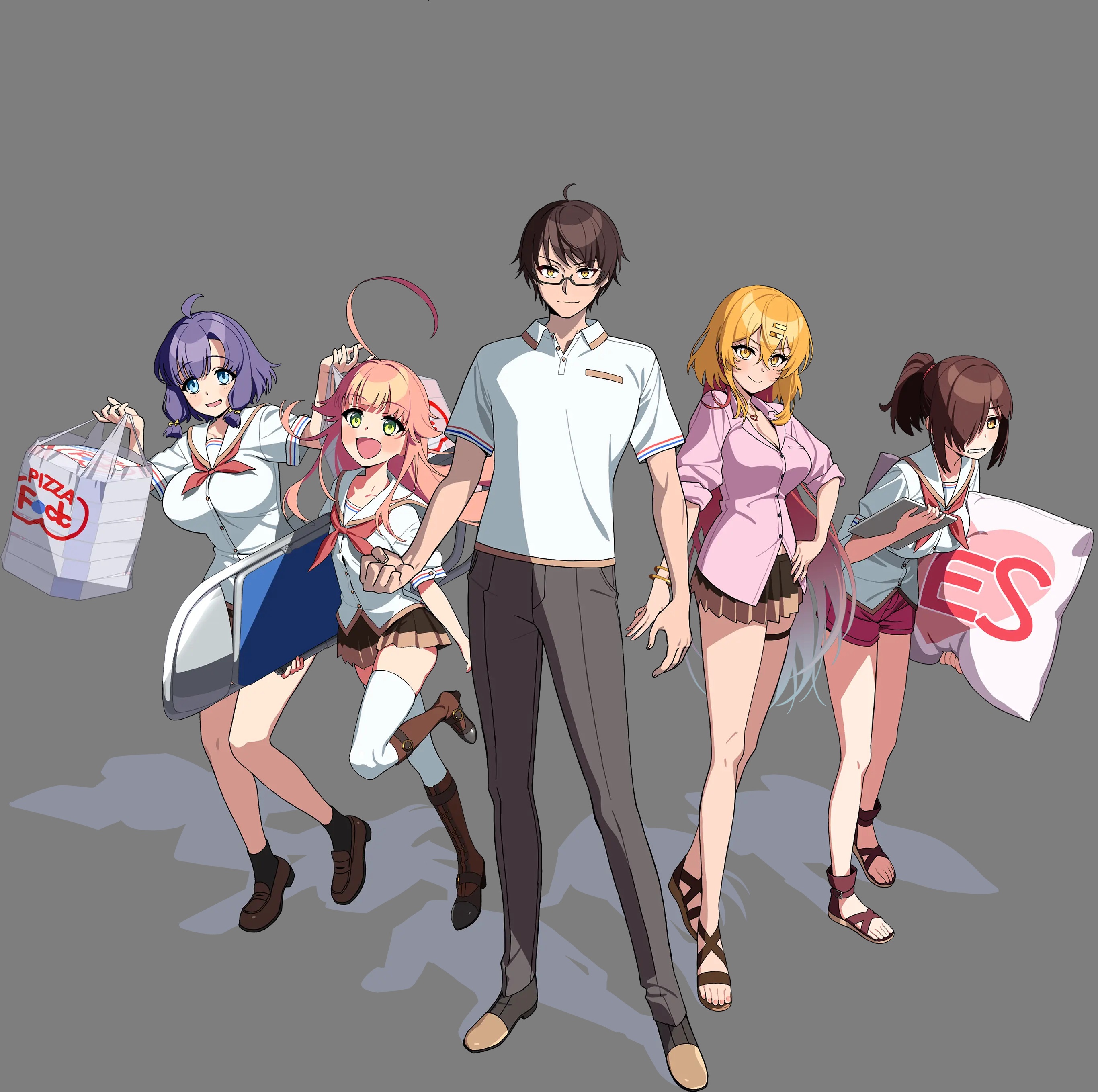 qruppo nukigee mitai na shima ni sunderu watashi wa dou surya ii desu ka? hotori misaki katagiri ...